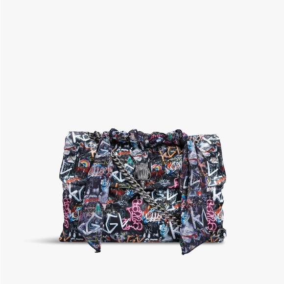 Kurt Geiger | Bags | Rare Kurt Geiger Graffiti Kensington Large Bag ...